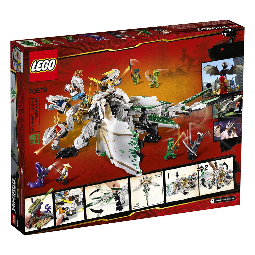 Lego Ninjago figura pythor de set 70679 Juegos de construcción Minifiguras