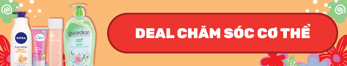 Guardian Official Store, Cửa hàng trực tuyến | Shopee Việt Nam