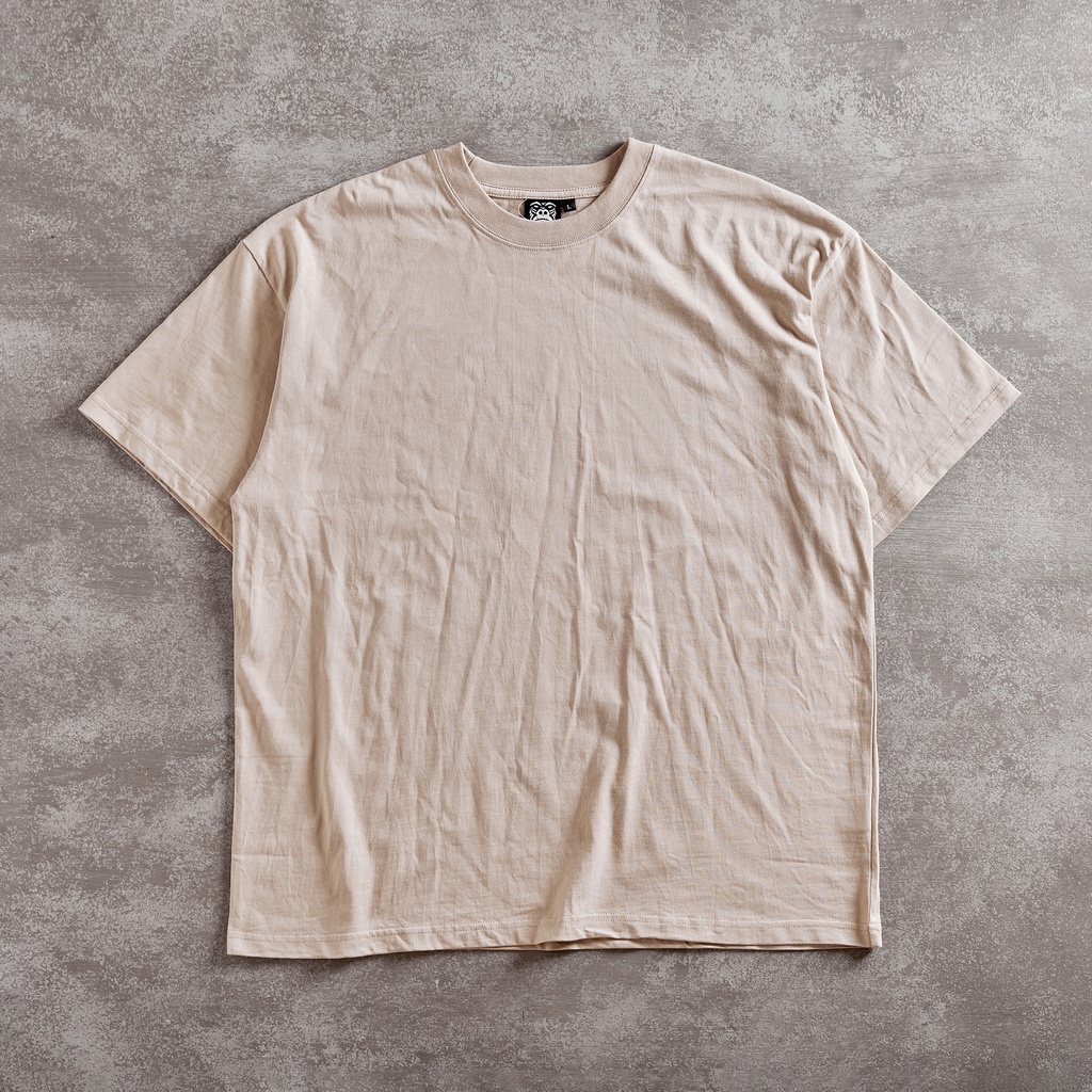 Mua Áo Thun Trơn Gori Basic Tee - Beige giá rẻ nhất | TecKi.Vn