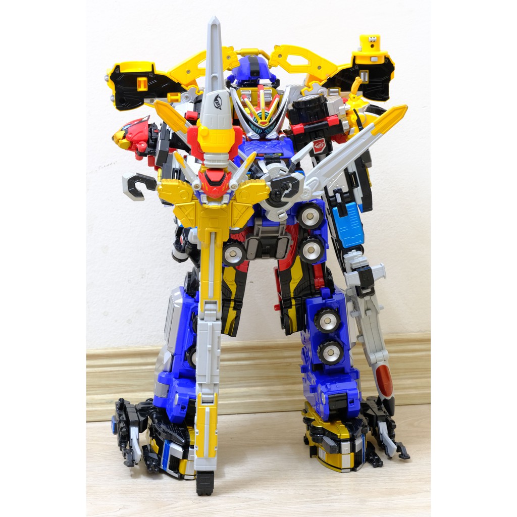 Mô hình DX Great Go-Buster Chính hãng Bandai Tokumei Sentai Go Busters ...