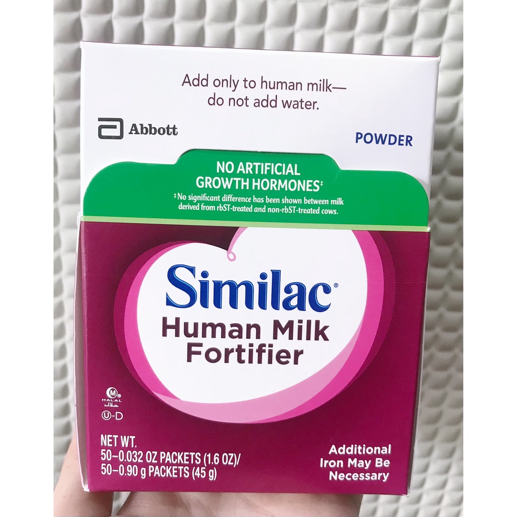 Mua Sữa Similac Human Milk Fortifier Tăng Cường & Bổ sung Dinh Dưỡng ...