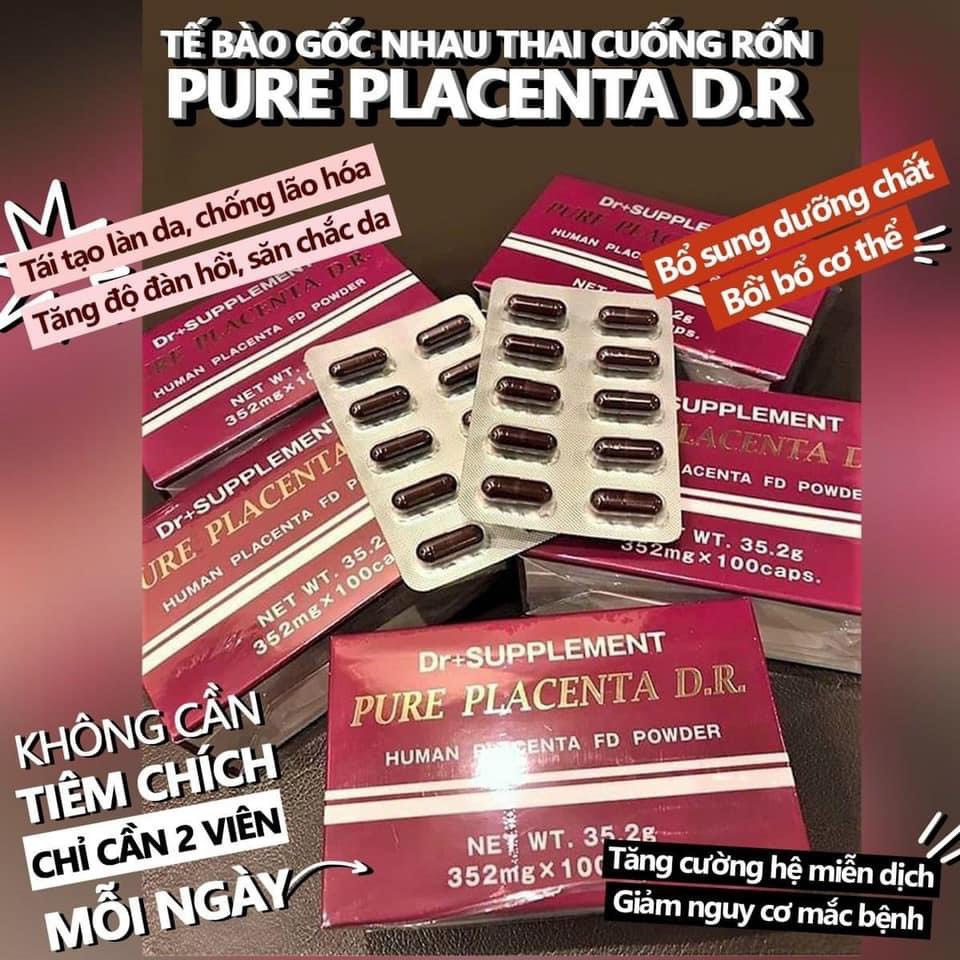Viên Uống Tế Bào Gốc Nhật Bản PURE PLACENTA D.R tại TP. Hồ Chí Minh có ...
