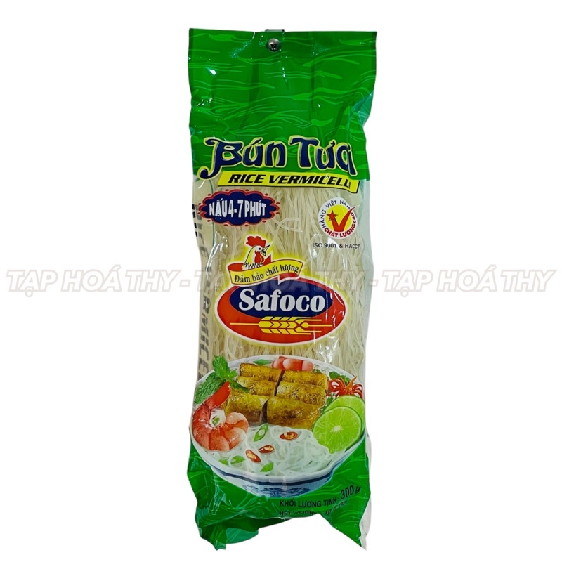 Bún tươi SAFOCO 300 gram | Shopee Việt Nam