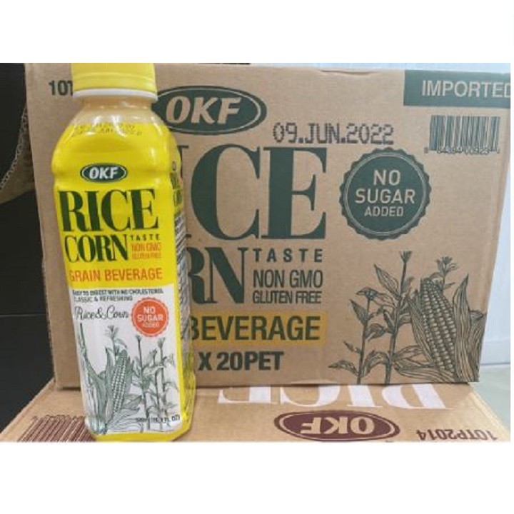 Mua Sữa gạo bắp OKF Rice Corn nhập khẩu Hàn Quốc - 500ml giá rẻ nhất ...