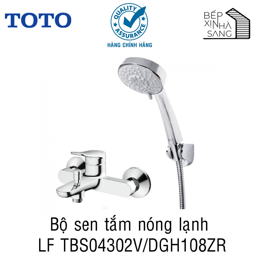 Bộ sen tắm nóng lạnh LF TBS04302V/DGH108ZR | Shopee Việt Nam