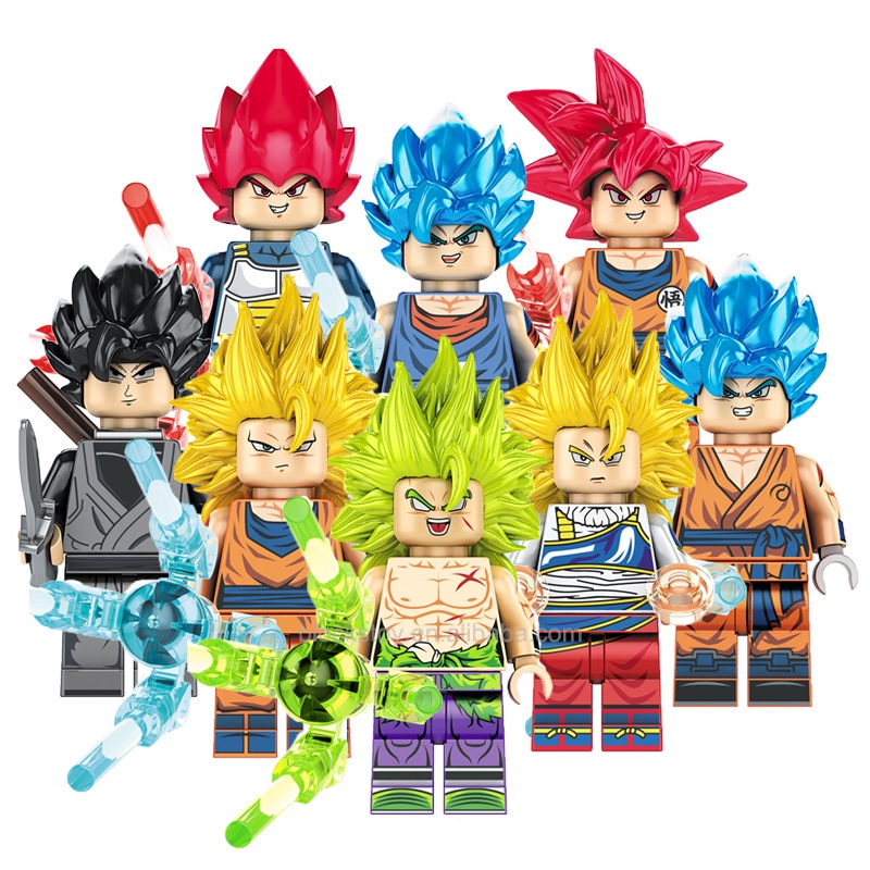 Bộ đồ chơi mô hình xếp hình lắp ghép lego dragon ball son goku ...