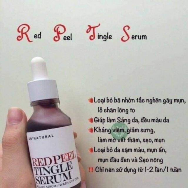 Sêrum Red Feel | Shopee Việt Nam