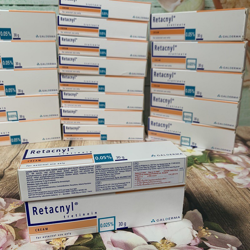 Retacnyl ⚜️ CHÍNH HÃNG ⚜️ Kem ngừa mụn, chống lão hóa Retacnyl ...