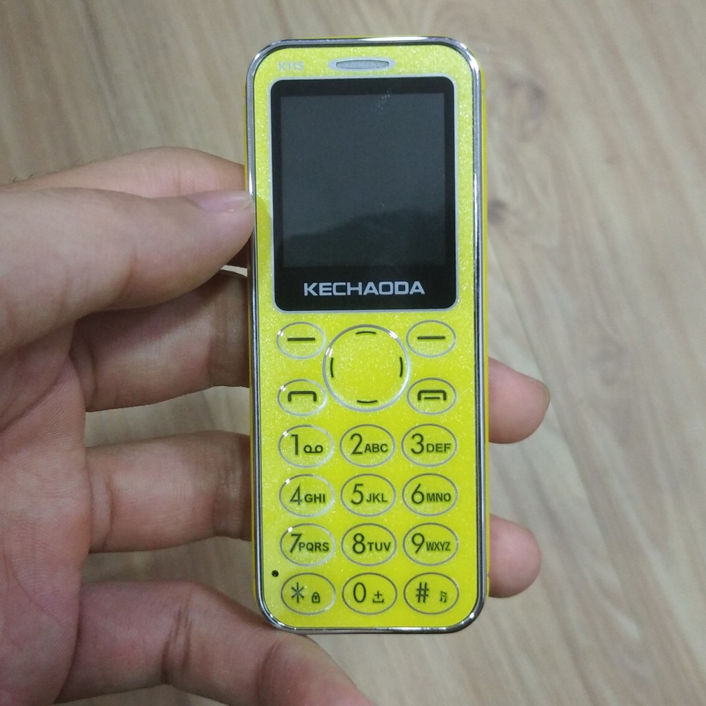 [Mã ELFLASH5 giảm 20K đơn 50K] Điện thoại mini Kechaoda K115 mini, nhỏ ...