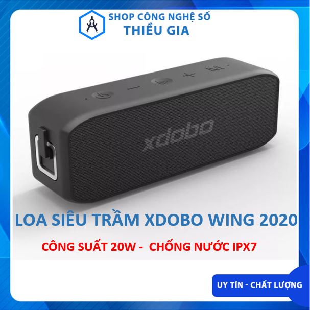 Mua Loa Bluetooth Xdobo Wing 2020 TWS 20W Siêu Trầm chống nước IPX7 giá rẻ nhất | TecKi.Vn