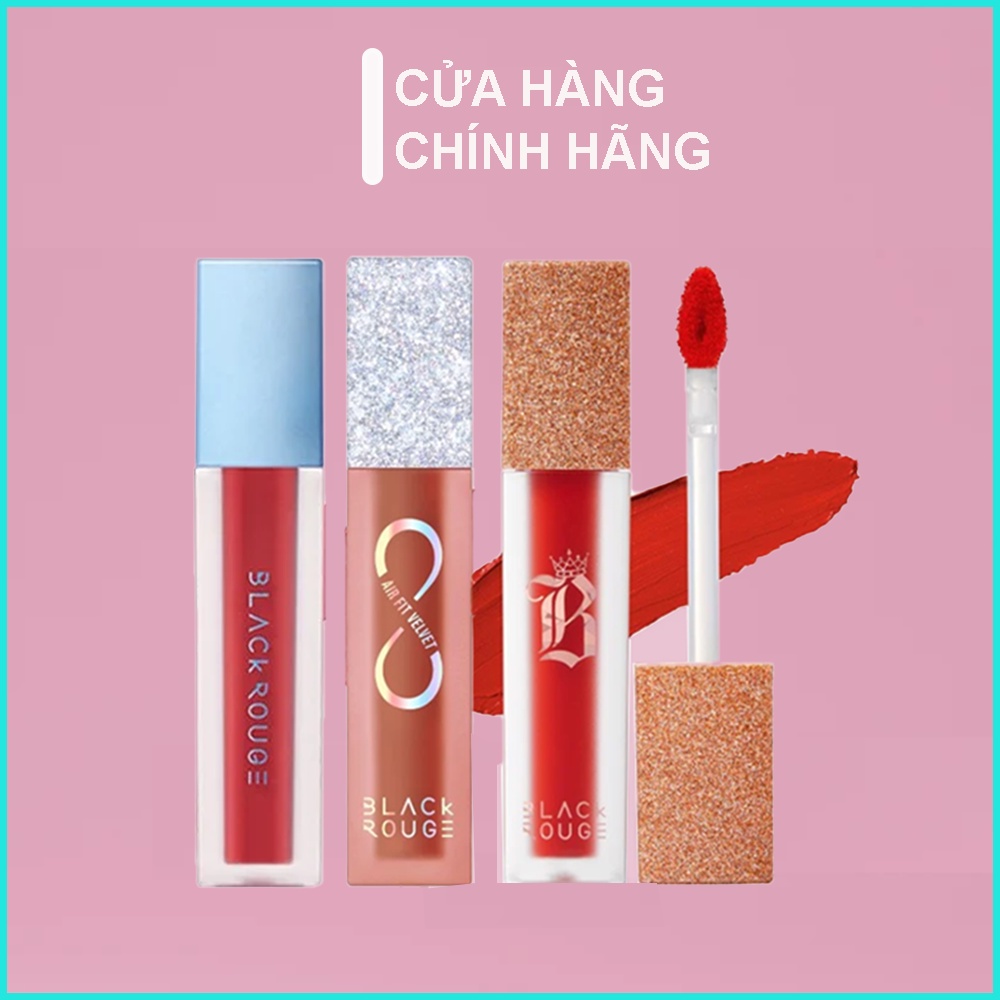 [SALE] Son Black Rouge [A21-A37]/ Son Kem Lì Hàn Quốc Black Rouge Ver5, Ver6, Ver7 | Shopee Việt Nam