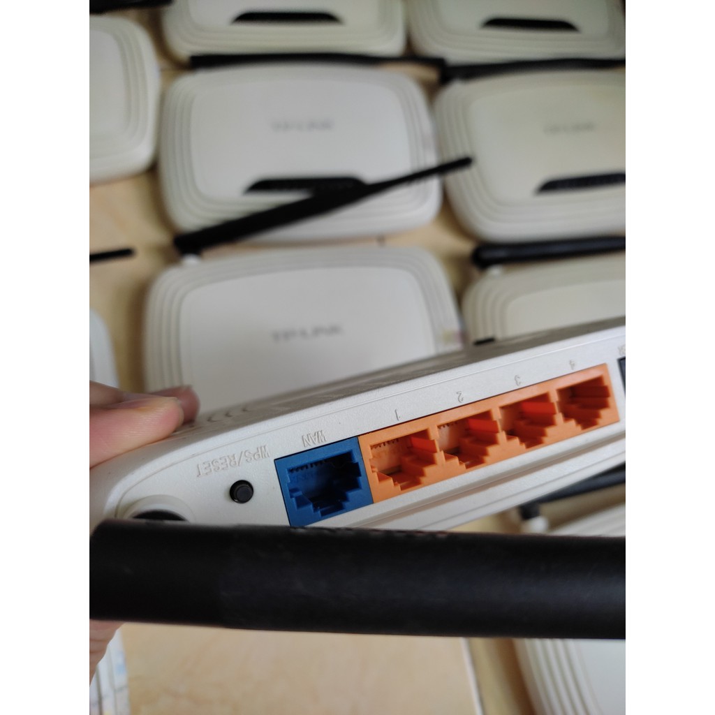 Củ Phát Wifi, Cục Phát Wifi, Bộ Phát Wifi, Modem Wifi TPlink 740 Cũ ...