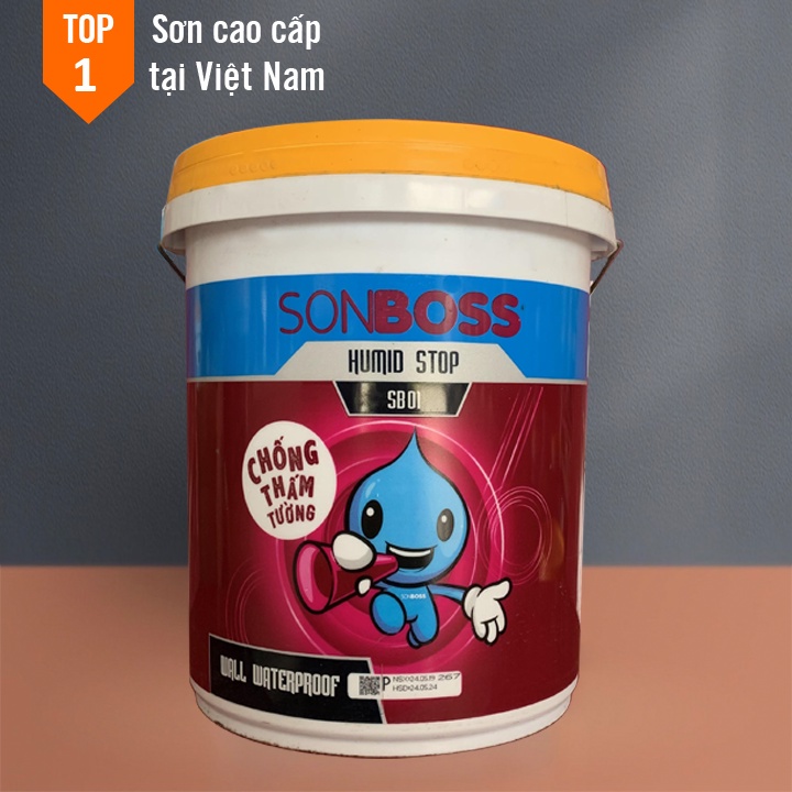 Top 10 báo giá sơn boss sb01 đẹp và rẻ nhất
