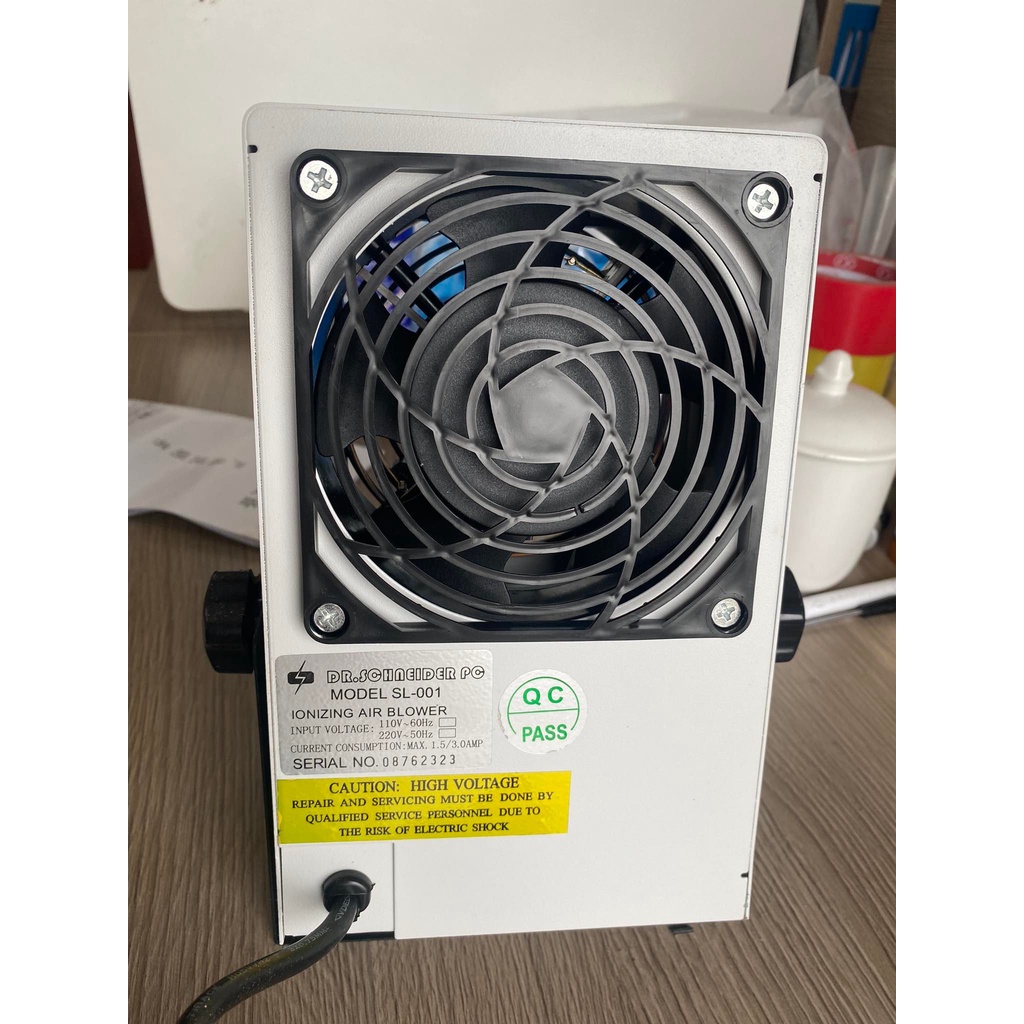 Mua Quạt thổi ion SL-001 thổi khử tĩnh điện vào sản phẩm, băng chuyền ...