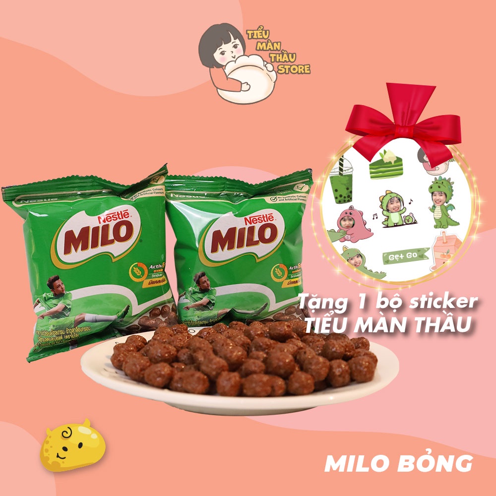 Mua Snack ngũ cốc ăn liền Nestle milo Thái Lan, Bimbim bỏng milo ăn ...