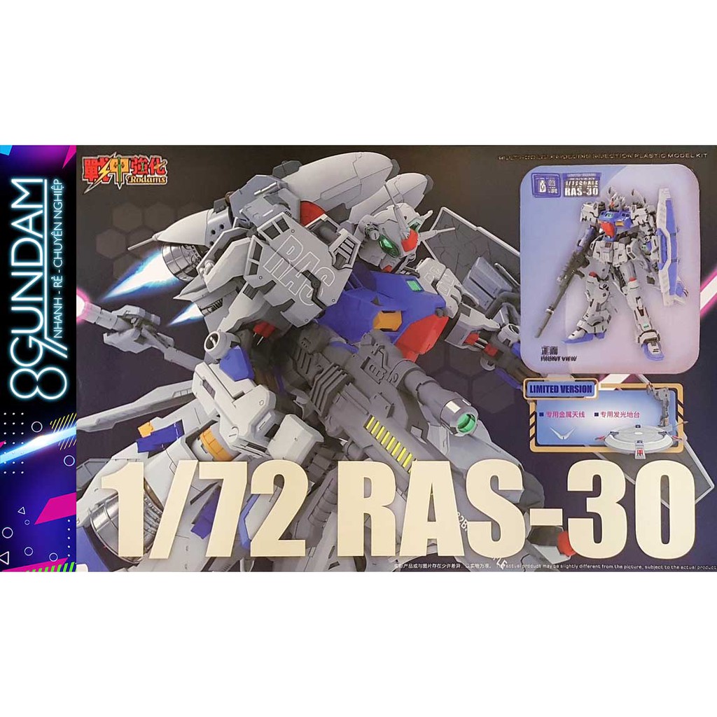 Mô Hình Lắp Ráp Gundam Ras-30 Rodams (Mechanicore) | Shopee Việt Nam