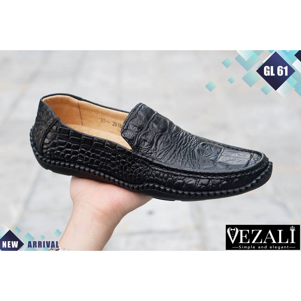 Mua Giày da nam dáng clark đế cao su dành cho công sở TUXILO giày tây ...