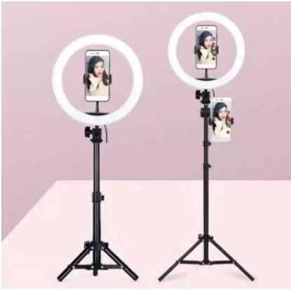 ĐÈN LED LIVE STREAM + CHÂN ĐÈN (26CM) | Shopee Việt Nam