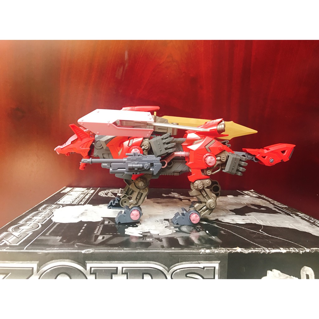 Zoids Sword Wolf