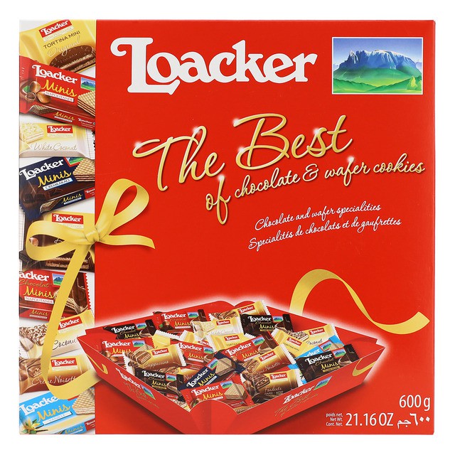 Bánh Loacker Mix hộp 600gr | Shopee Việt Nam