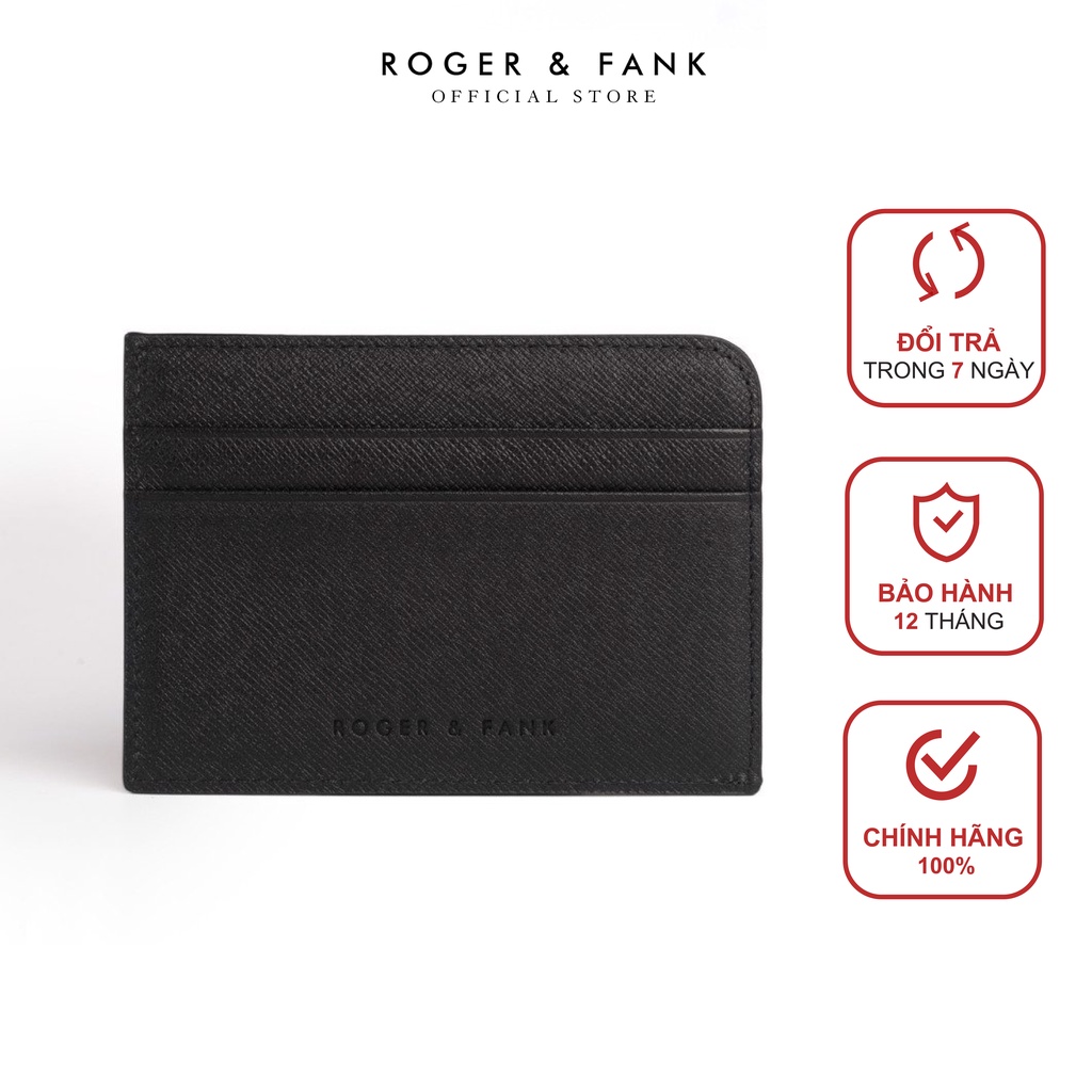 Mua Ví da nam Card Holder thời trang cao cấp Roger & Fank giá rẻ nhất ...