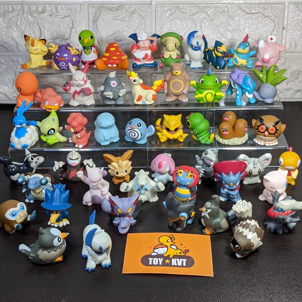 Mô Hình P2 Pokemon Kid Bandai Tổng Hợp Pokemon Ngón Tay Rỗng Ruột Chính ...