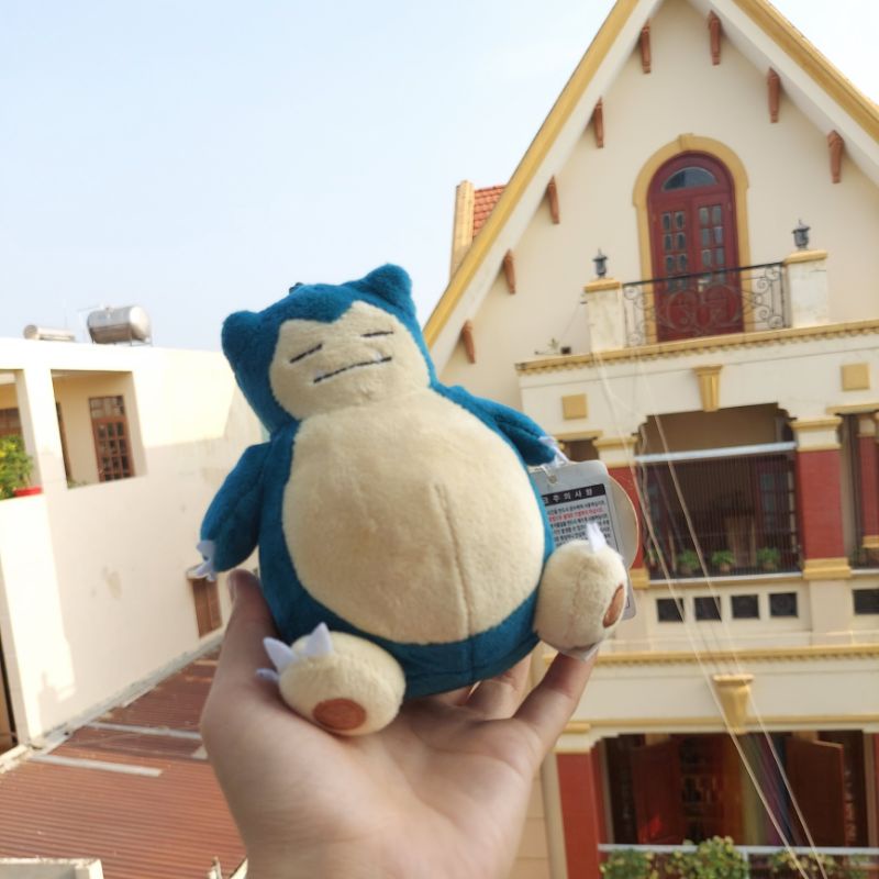 Mua Gấu bông nhân vật SNORLAX KABIGON siêu cưng [ MÓC KHÓA - GẤU BÔNG ...