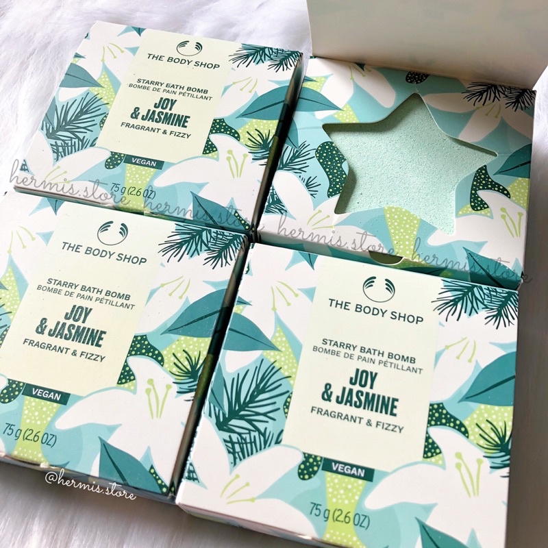 [Bill US-Auth] Starry Bath Bomb The Body Shop xà bông thả bồn tắm TBS ...