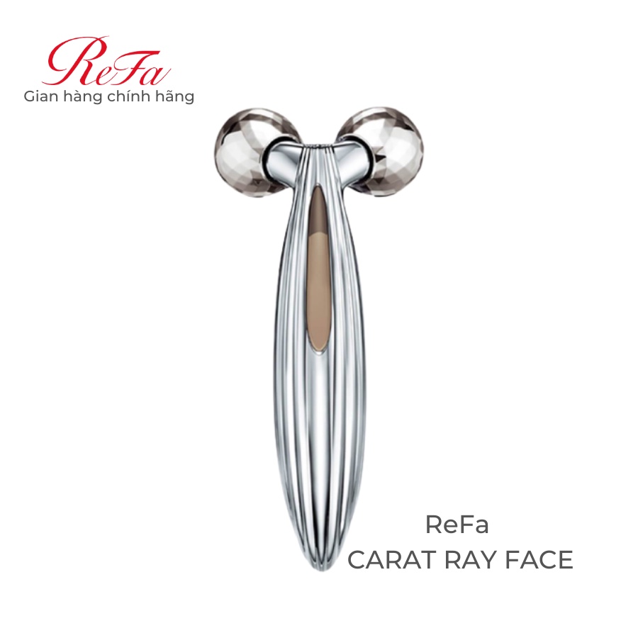 ReFa CARAT RAY FACE - Cây lăn nâng cơ, thon gọn mặt | Shopee Việt Nam