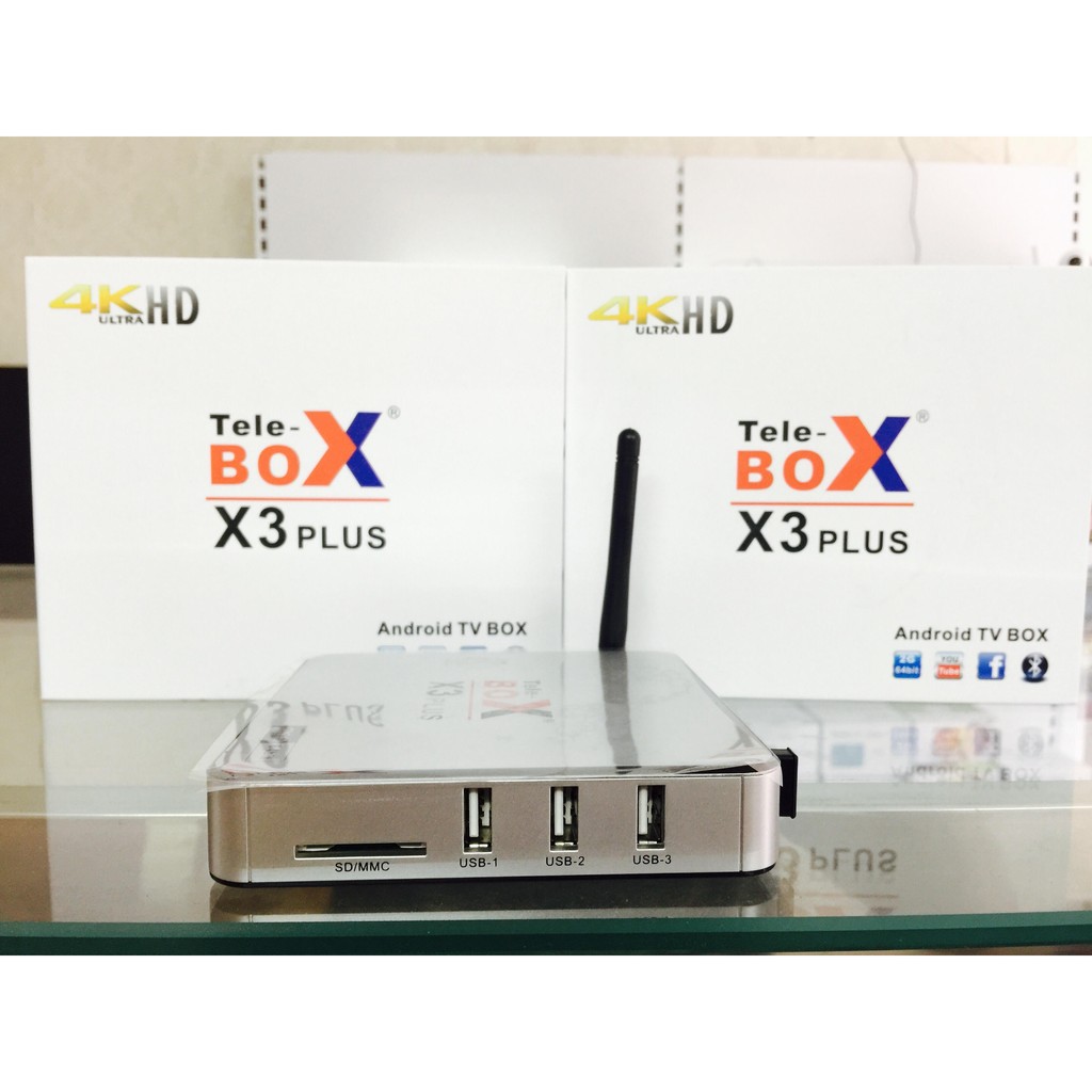Mua Smart Box TeleBOX X3 Plus + Chuột không dây cao cấp giá rẻ nhất ...