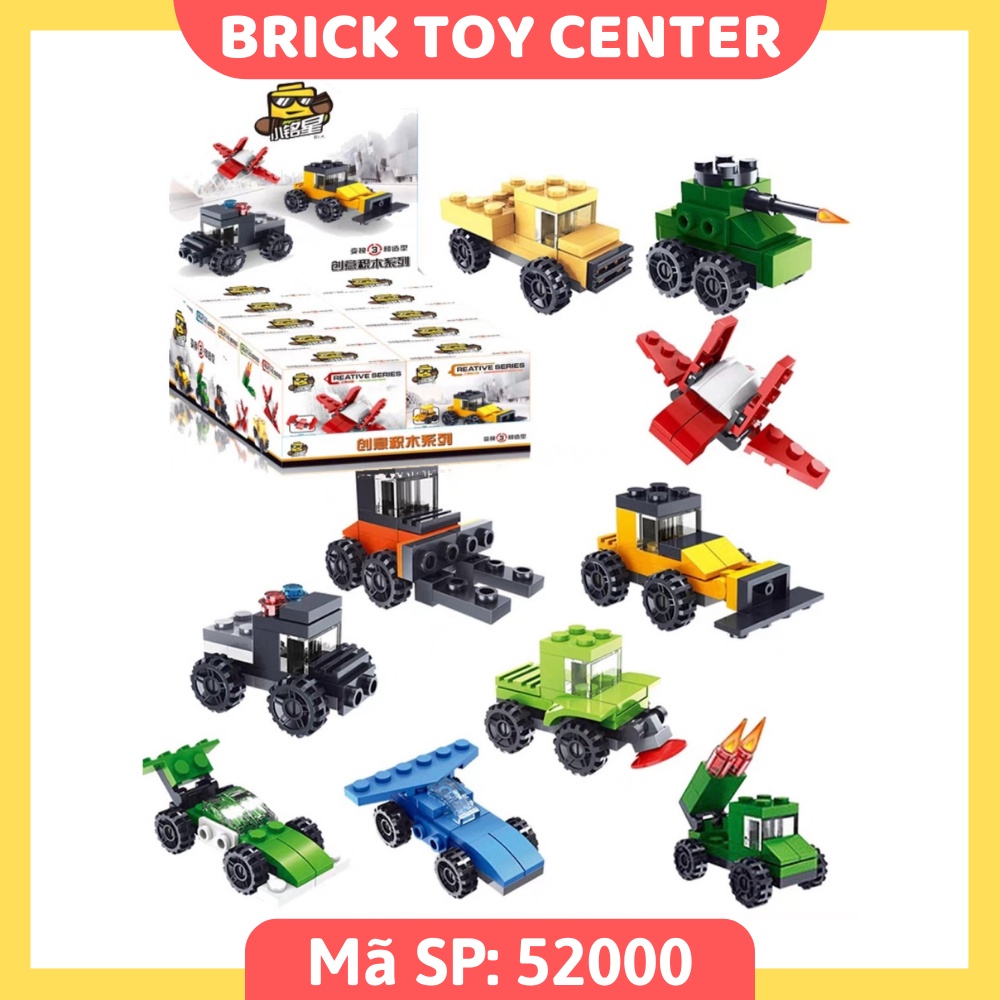 Mua Đồ chơi xếp hình cho bé mô hình lego xe tăng máy bay tàu chiến xe ...