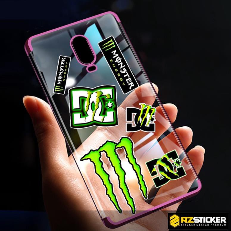 Mua [Sticker Single] Hình Dán Sticker Monster | Sticker Dán Xe, Tem Dán ...