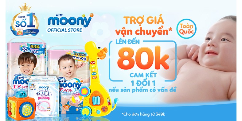 Moony - Gian Hàng Chính Hãng - Cửa Hàng Online Chính Hãng | Shopee Việt Nam