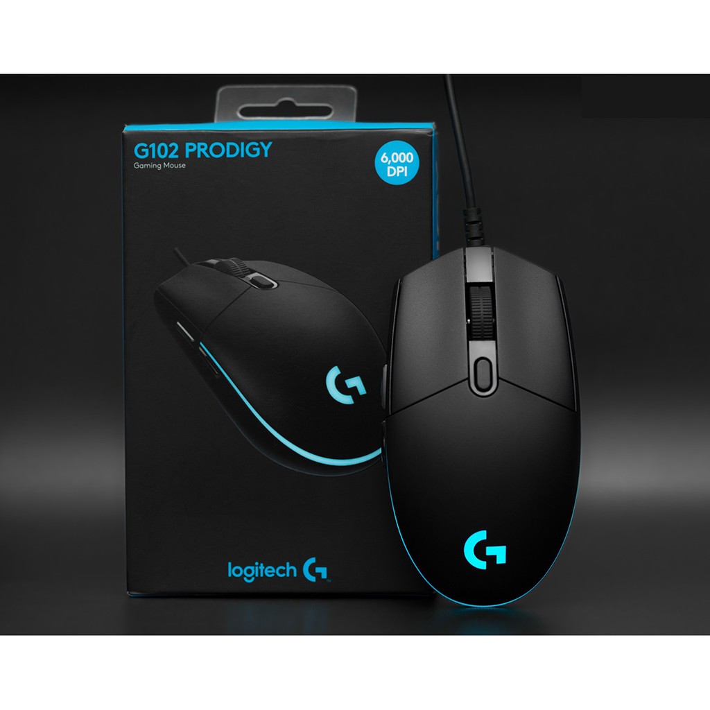 CHUỘT LOGITECH G102 PRODIGY RGB | Shopee Việt Nam