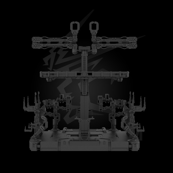 Mua PHỤ KIỆN MÔ HÌNH LẮP RÁP GUNDAM BASE ZHAOYUN ZYB001 1/144 MOBILE SUIT GARAGE MECHA ...