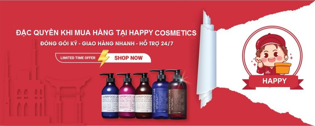 HAPPY COSMETICS, Cửa hàng trực tuyến | Shopee Việt Nam