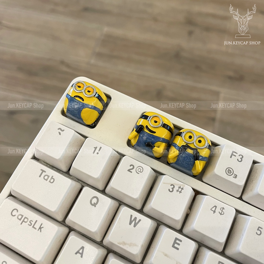Nút Bàn Phím Minion - Keycap Minion - Sự trỗi dậy của Gru | Shopee Việt Nam
