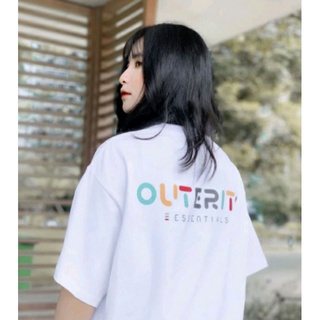 Áo form châu âu in Logo OUTERITY | Shopee Việt Nam