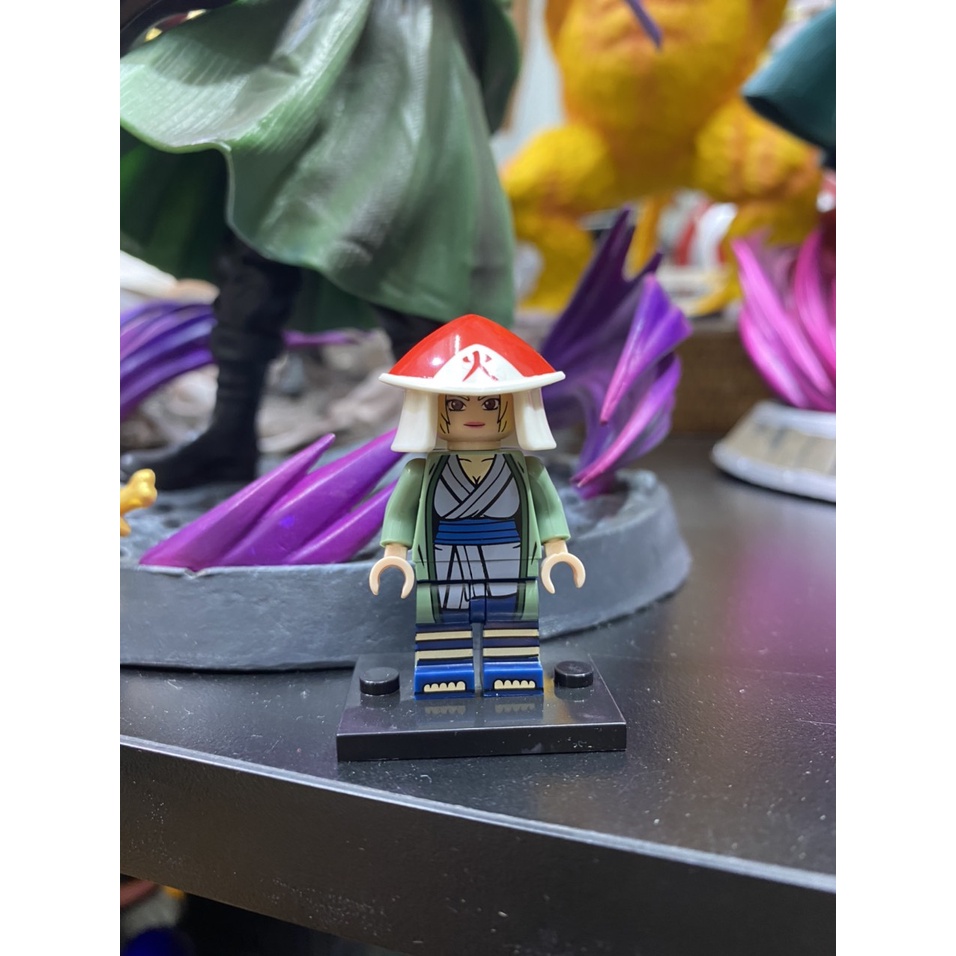 Mua Bộ sưu tập lego Hokage cùng Kage các làng Naruto Gaara Minato ...