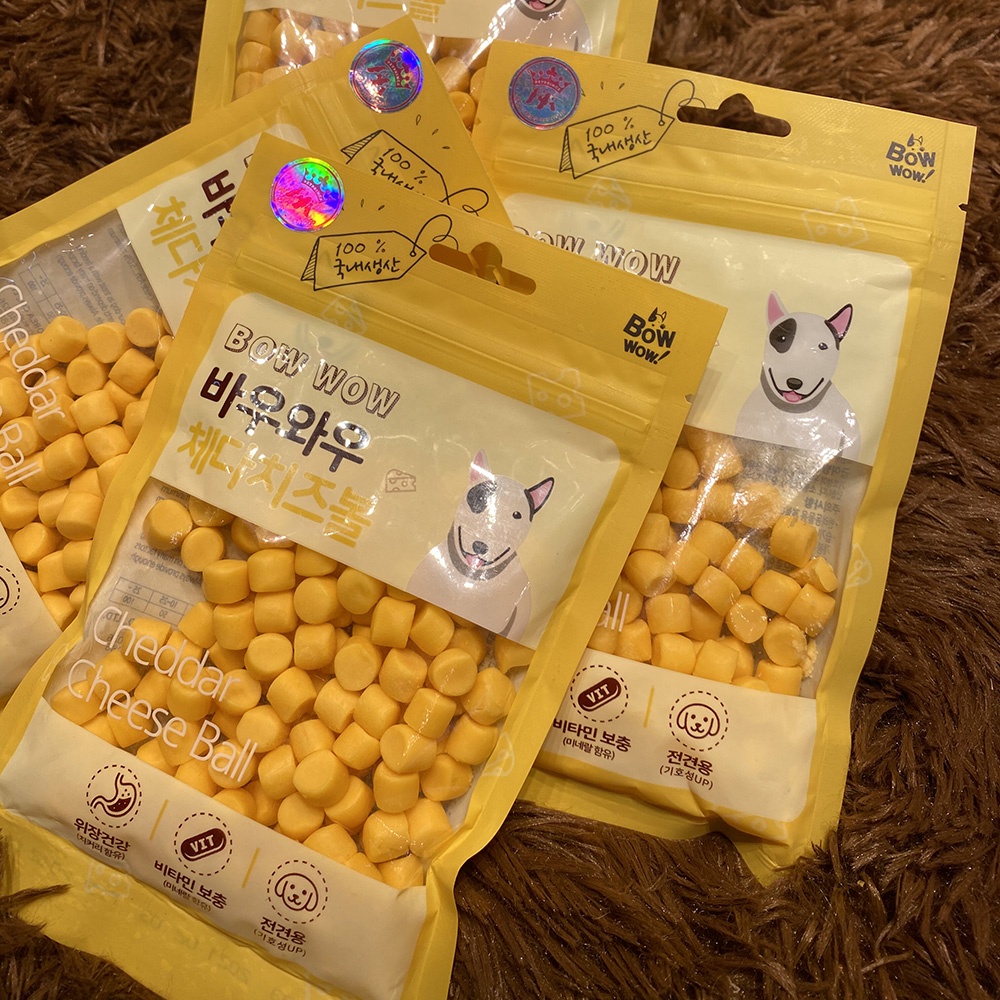 Pho mai viên Bowwow 100g | Shopee Việt Nam