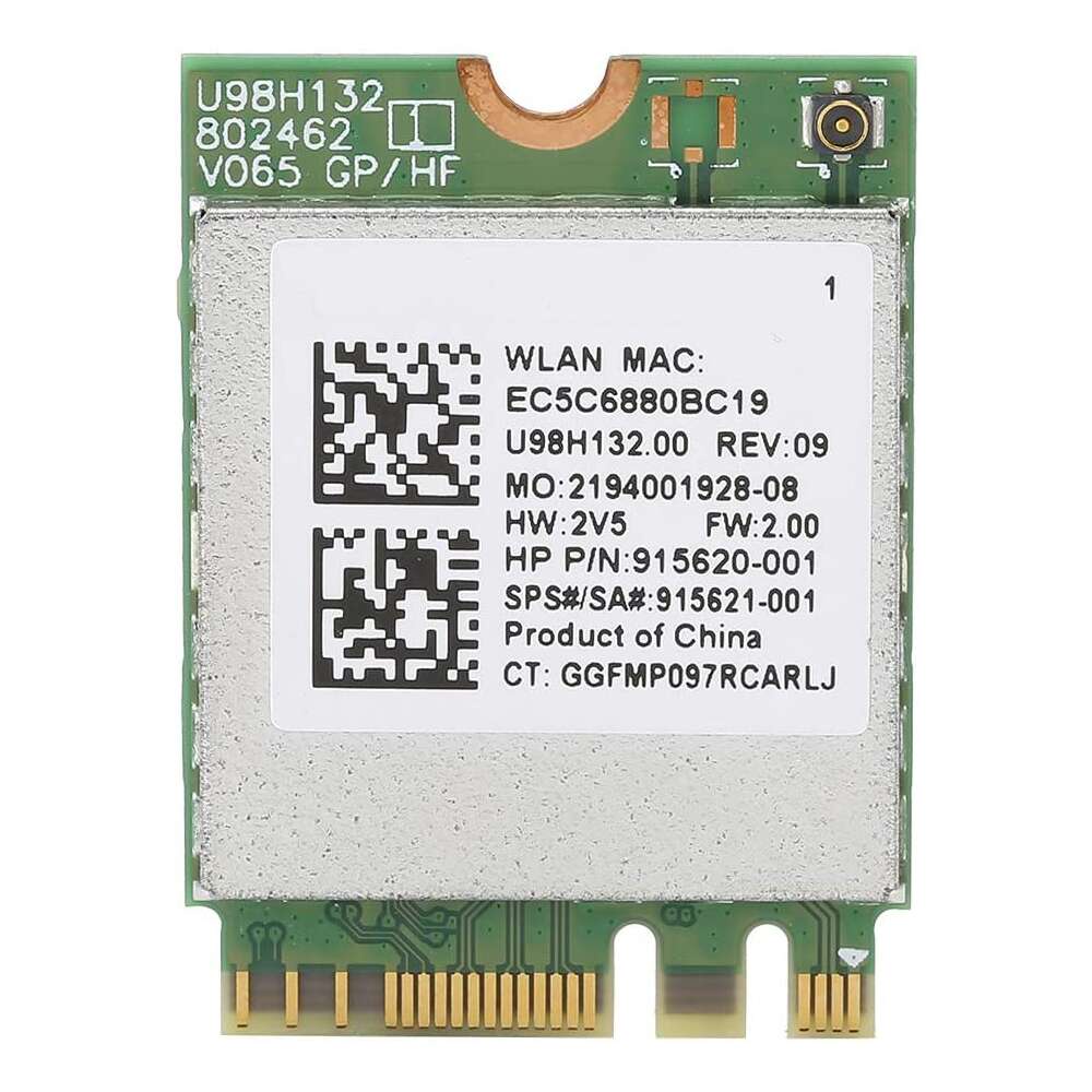 card wifi realtek RTL8821 8822, cạc mạng không dây cho máy tính | Samdy