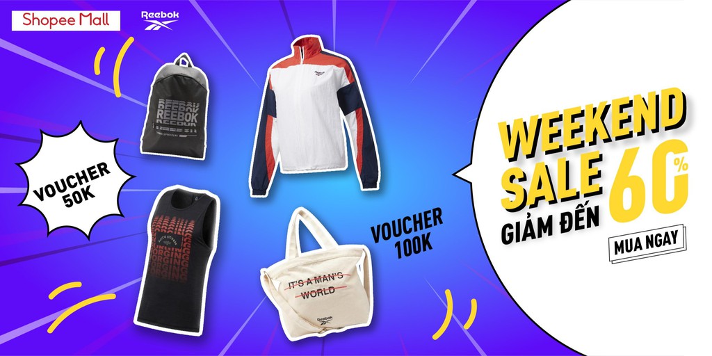 Reebok Official Store, Cửa hàng trực tuyến | Shopee Việt Nam