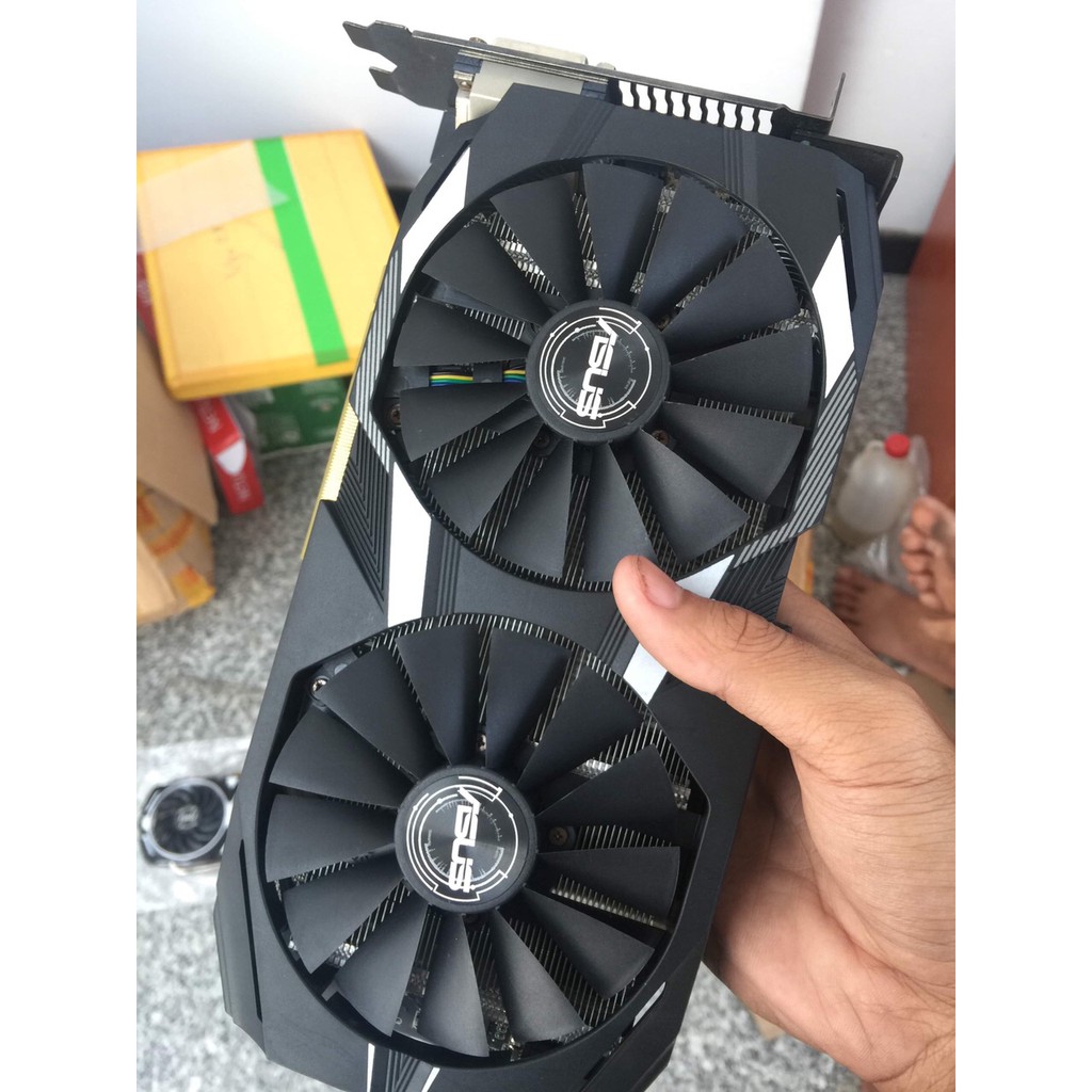 VGA Asus dual fan RX580 8G | Shopee Việt Nam