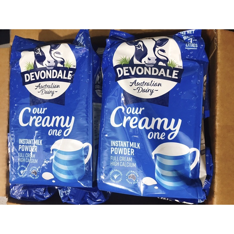 Mua SỮA BỘT NGUYÊN KEM DEVONDALE 1kg giá rẻ nhất | TecKi.Vn