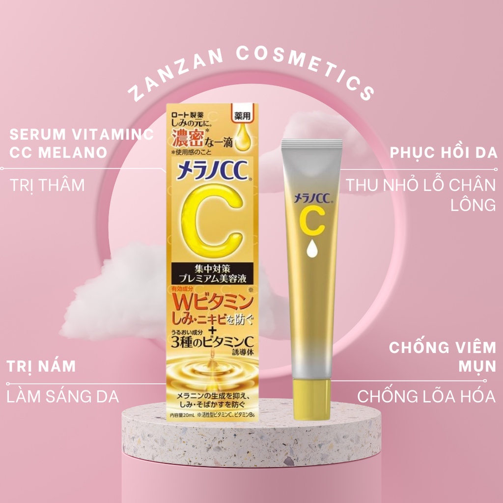 SERUM MELANO CC PHIÊN BẢN PREMIUM CAO CẤP | Shopee Việt Nam
