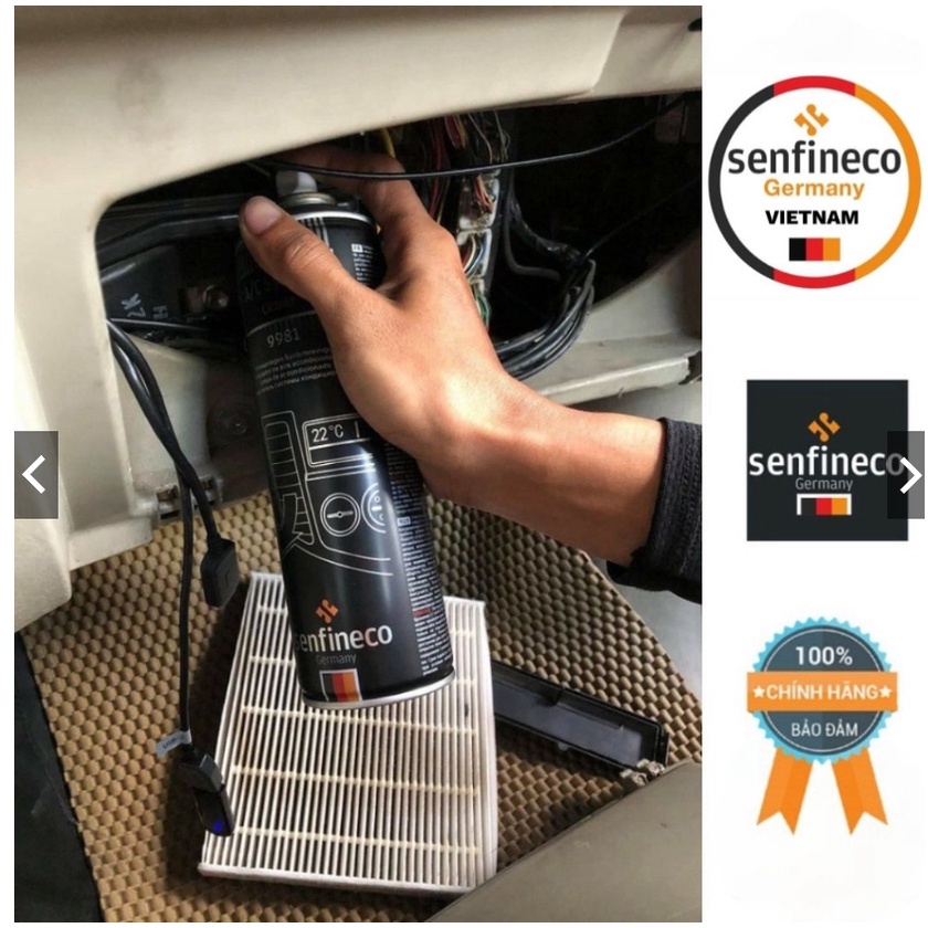 Mua Vệ sinh máy điều hòa SENFINECO 9981- 520ML A/C System Cleaner làm ...