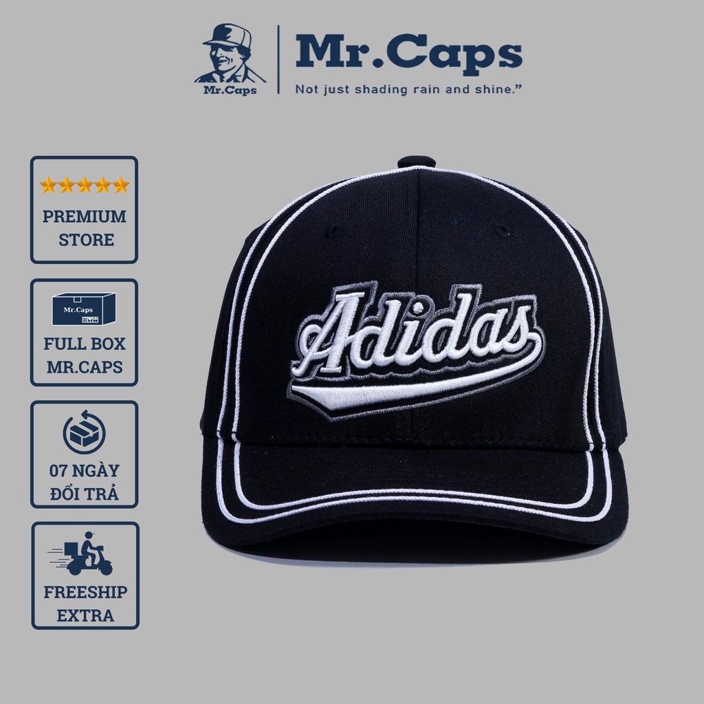Mua Nón Adidas bít đuôi - Mũ lưỡi trai xuất khẩu full box phong cách ...
