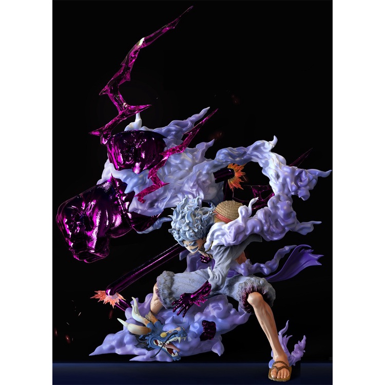 Mua Mô hình Monkey D Luffy Gear 5 Snake man thức tỉnh trái Nika hàng ...