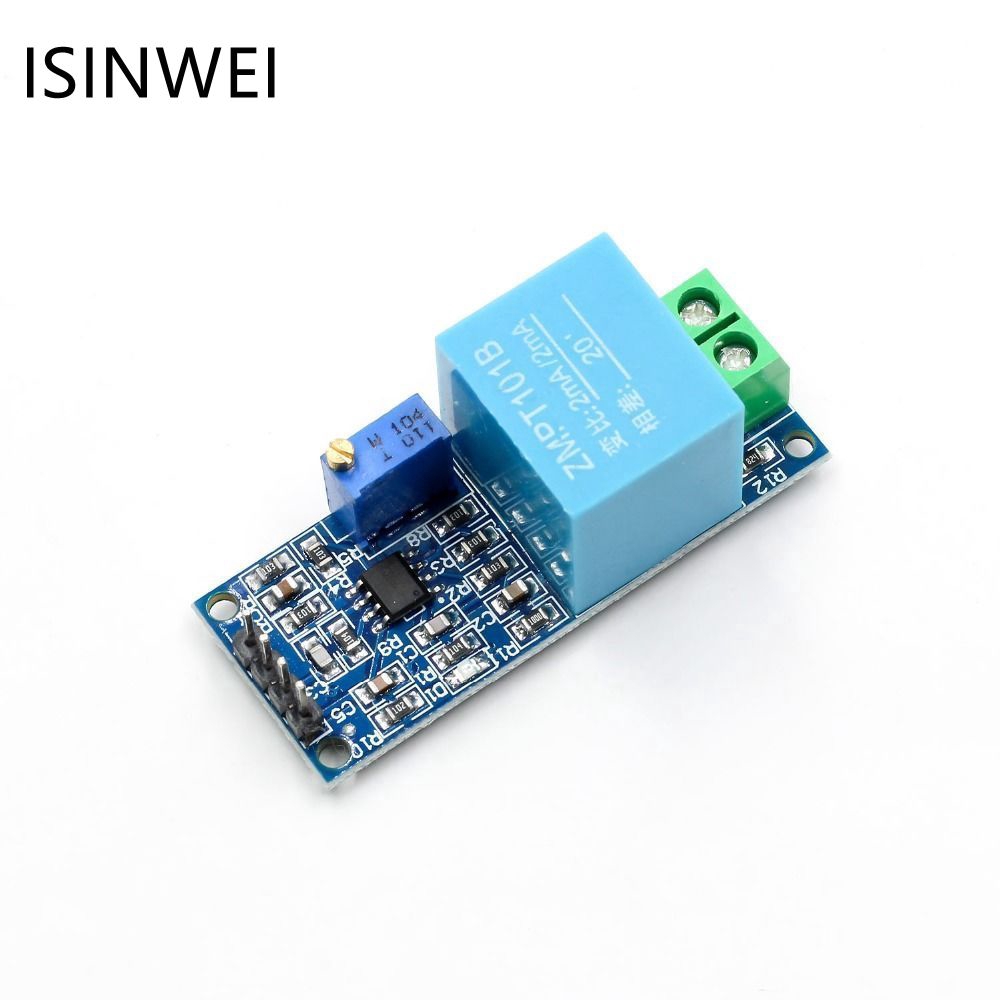 Active Single Phase Voltage Transformer Module AC Output Voltage Sensor ...