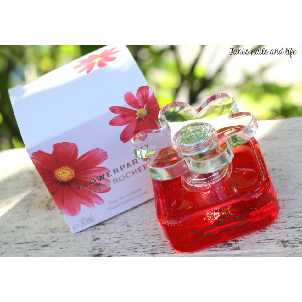 Parfum Yves Rocher Flower Party Prix | Best Flower Site
